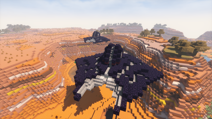 Alien Fighter V2.0 Minecraft Map