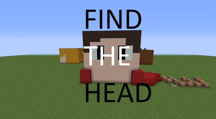 Find The Head Minecraft Map
