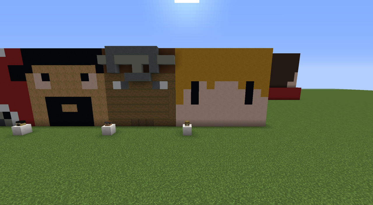 Find The Head Minecraft Map