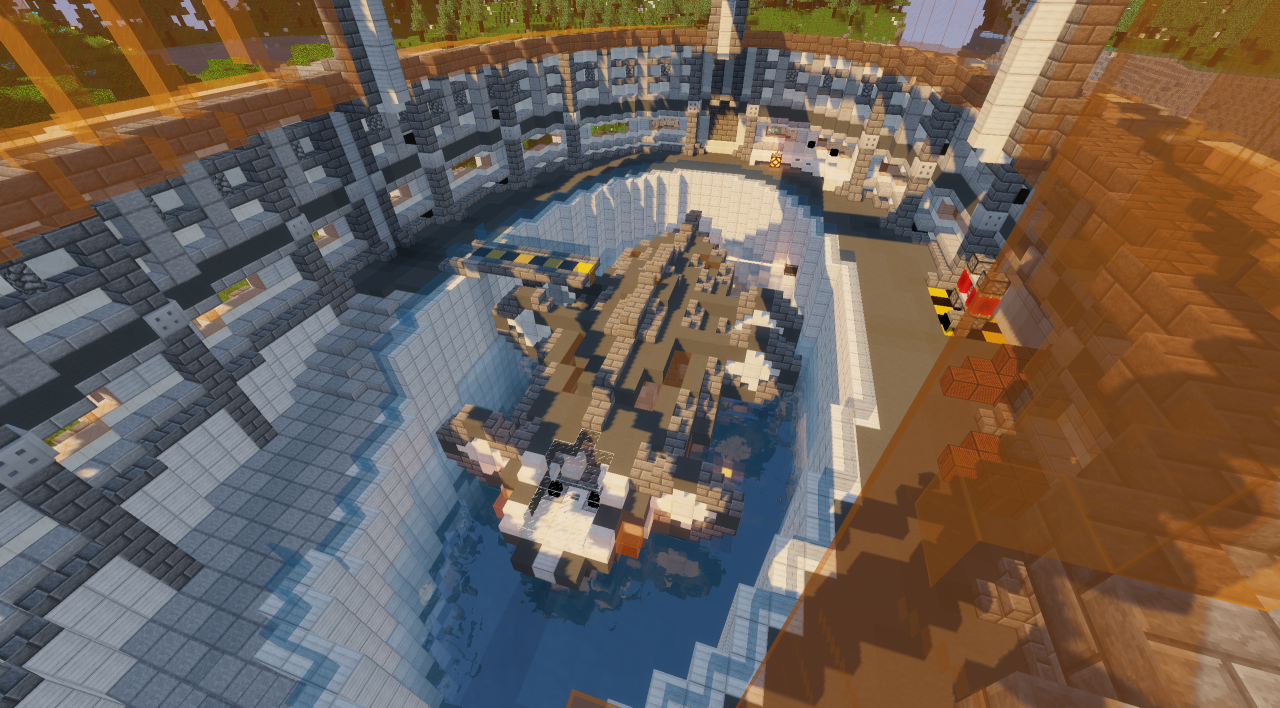 Atllas Corporation - Research Facility N°23 Minecraft Map