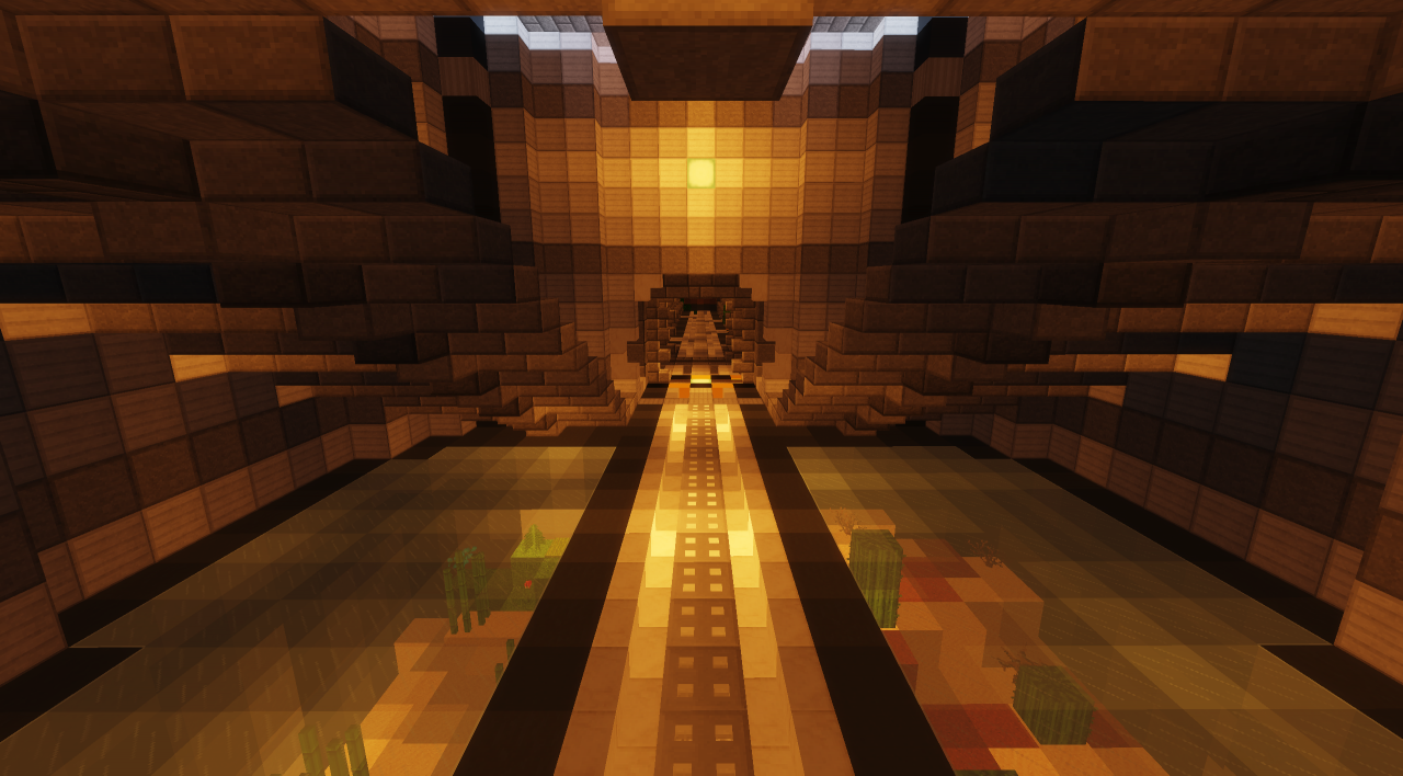 Atllas Corporation - Research Facility N°23 Minecraft Map