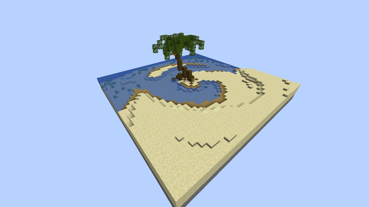 Tree-2 Minecraft Map