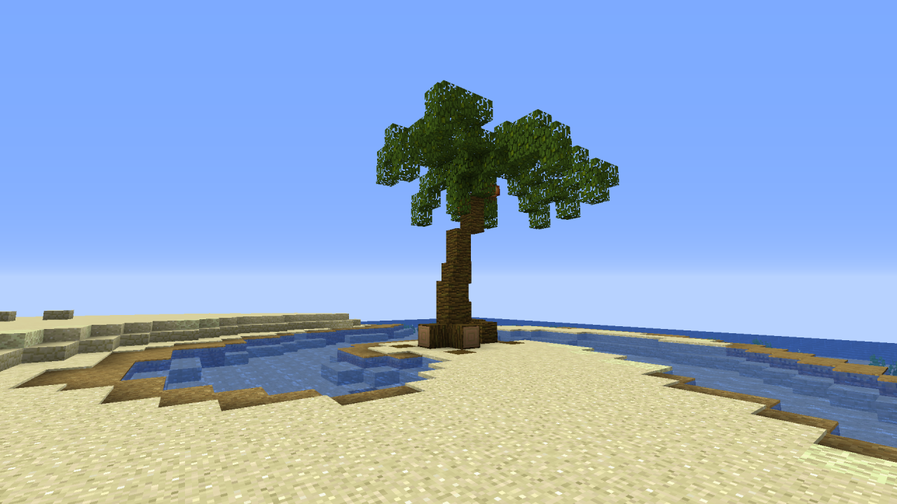 Tree-2 Minecraft Map