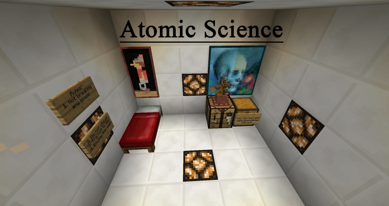 Atomic Science [Part 1] Minecraft Map