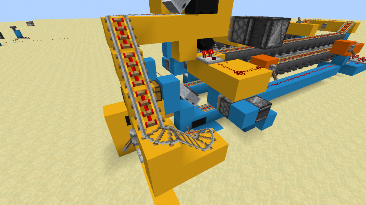 Super Smelter Minecraft Map