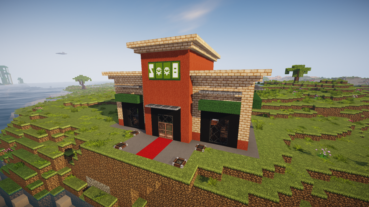 STARBUCKS Minecraft Map