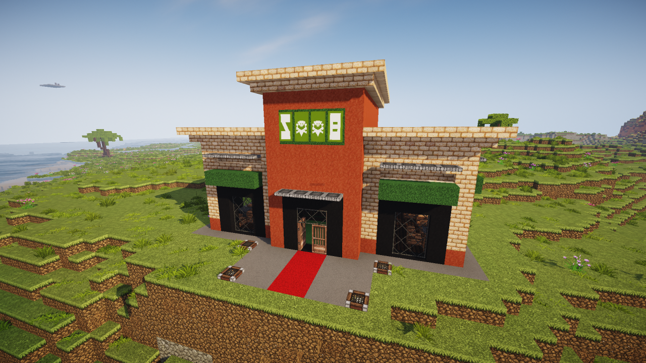 STARBUCKS Minecraft Map
