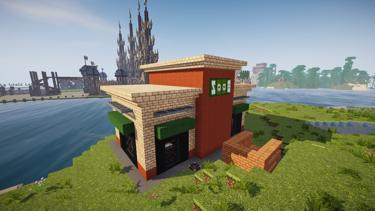 STARBUCKS Minecraft Map