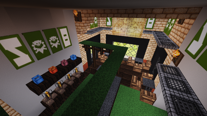 STARBUCKS Minecraft Map