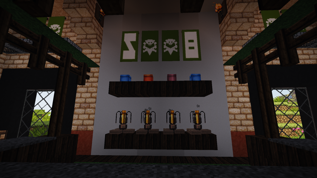 STARBUCKS Minecraft Map