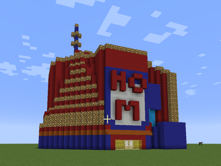 House of Mouse Minecraft Map