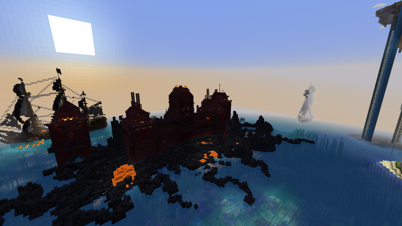 Island Prison/Insane Asylum Minecraft Map