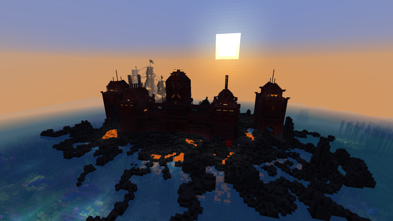 Island Prison/Insane Asylum Minecraft Map