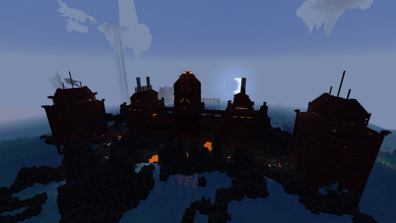 Island Prison/Insane Asylum Minecraft Map