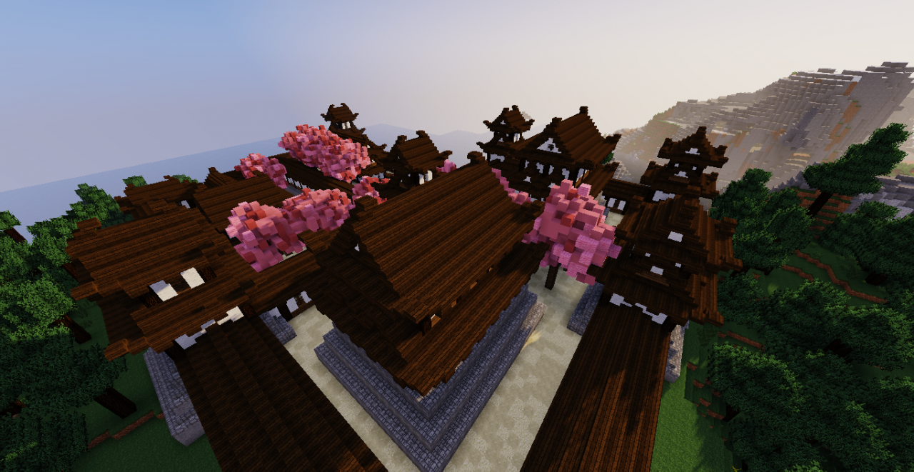 Oriental Town Minecraft Map