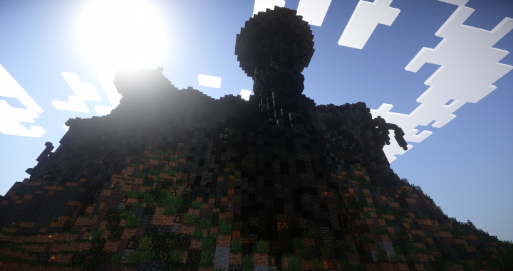 Black elf castle Minecraft Map