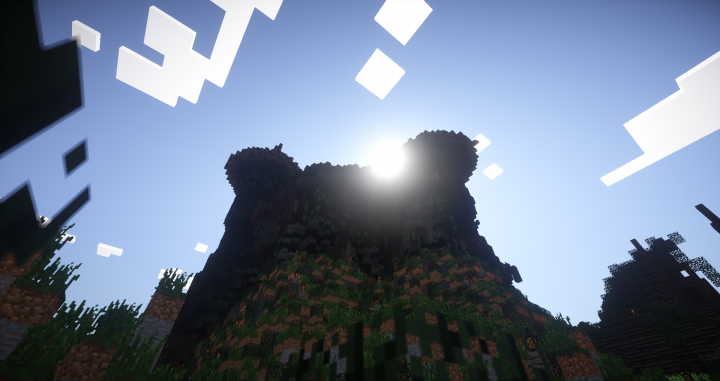 Black elf castle Minecraft Map