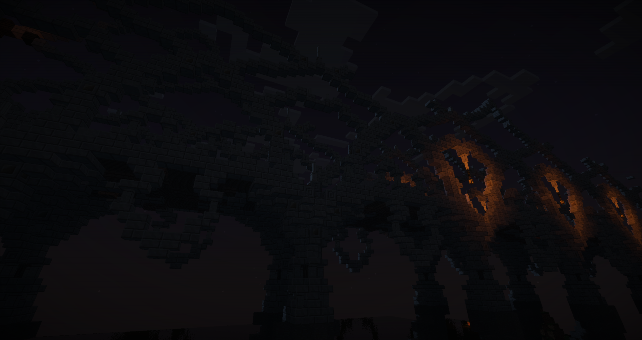 Elven bridge Minecraft Map