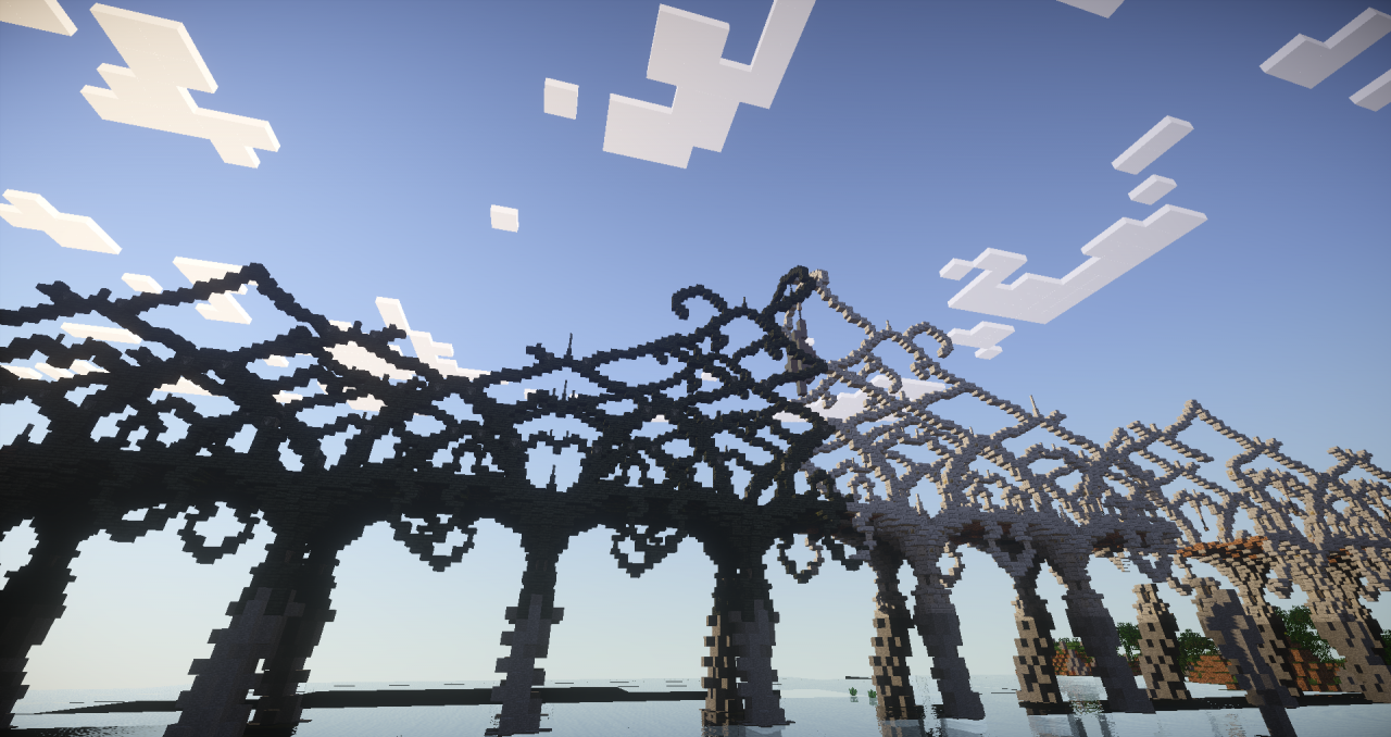 Elven bridge Minecraft Map