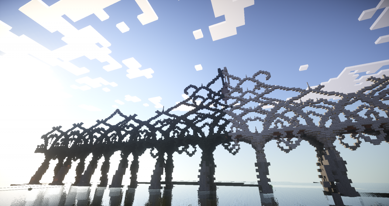 Elven bridge Minecraft Map