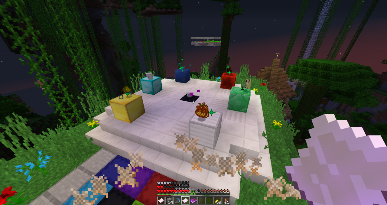 The Book Of Magic Datapack (Spells, Magical tools, Alchemy, Infusion, Scrolls, Nodes, and more ...