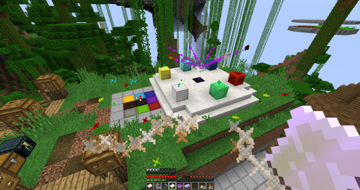 The Book Of Magic Datapack (Spells, Magical tools, Alchemy, Infusion, Scrolls, Nodes, and more ...