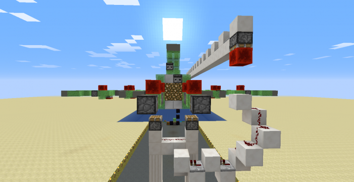 Bomber Plane Minecraft Map