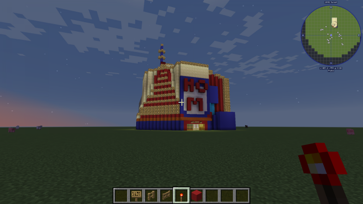 House of Mouse Minecraft Map