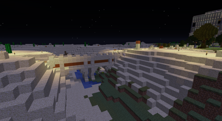 Arena path Minecraft Map