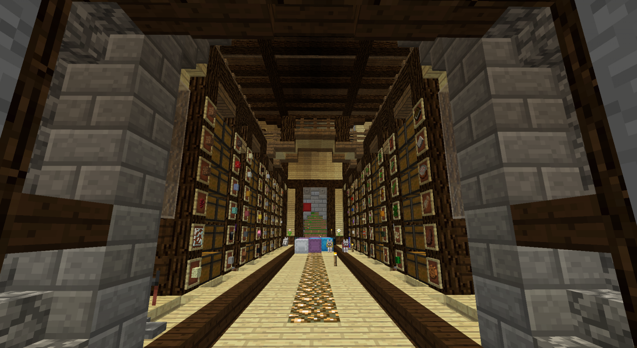 Tevinter's great storage Minecraft Map