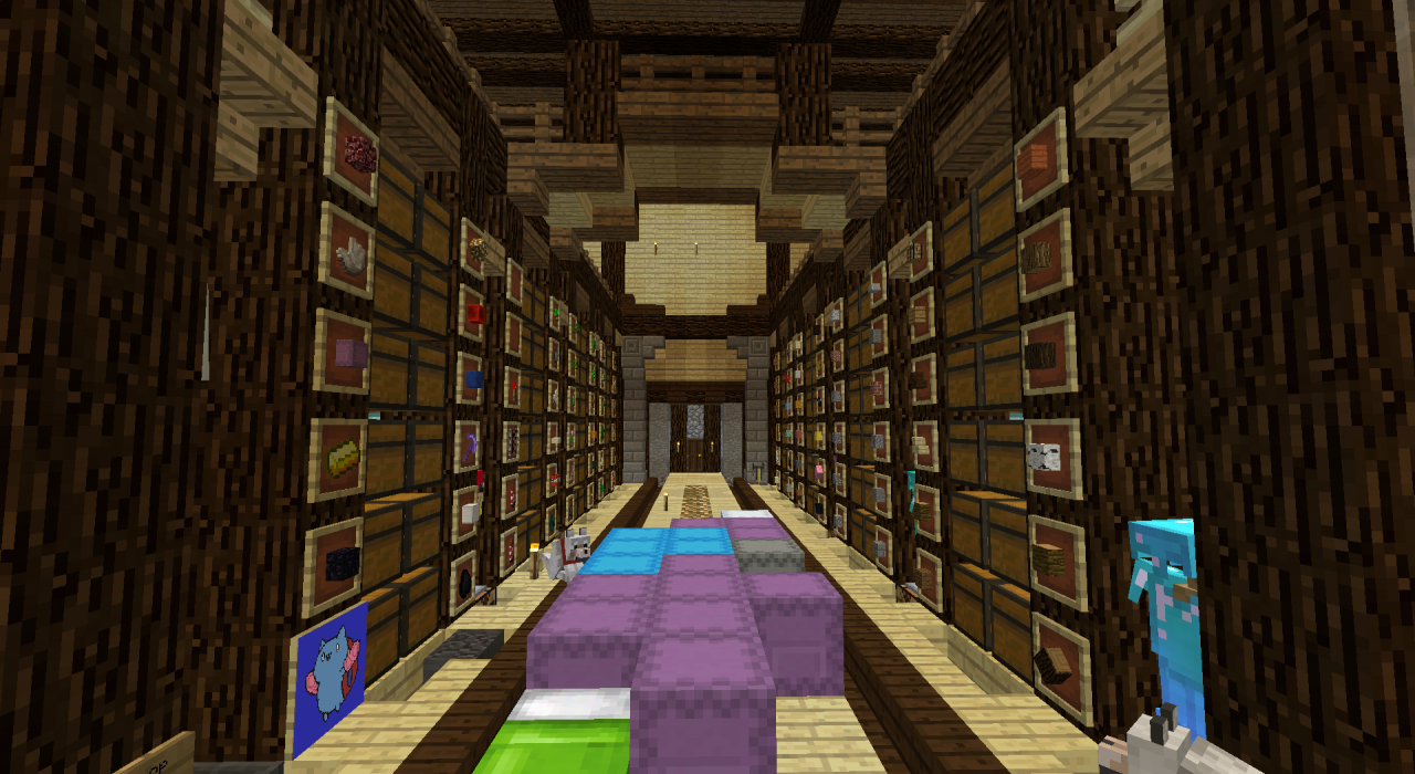 Tevinter's great storage Minecraft Map