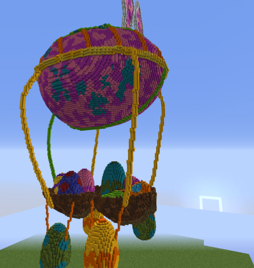 Bunny Balloon - Easter Minecraft Map