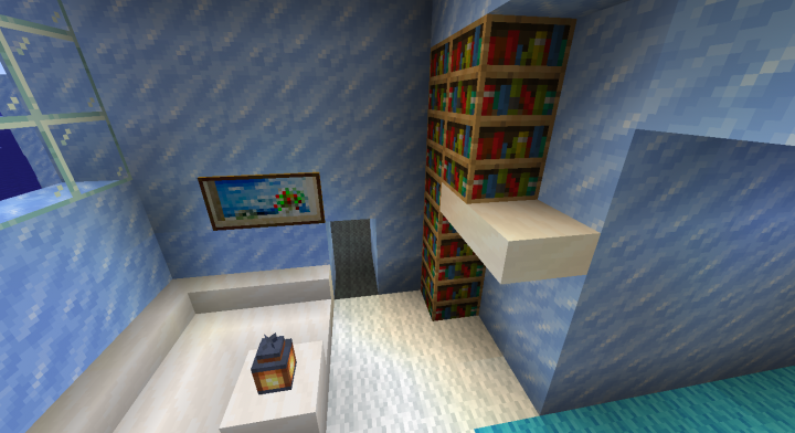 Glacier House Minecraft Map