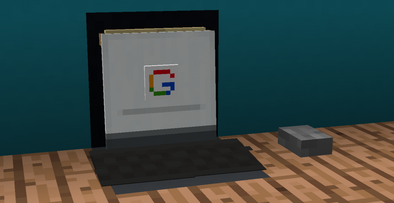 Minecraft Working Google Chrome Browser! (detail) Minecraft Map