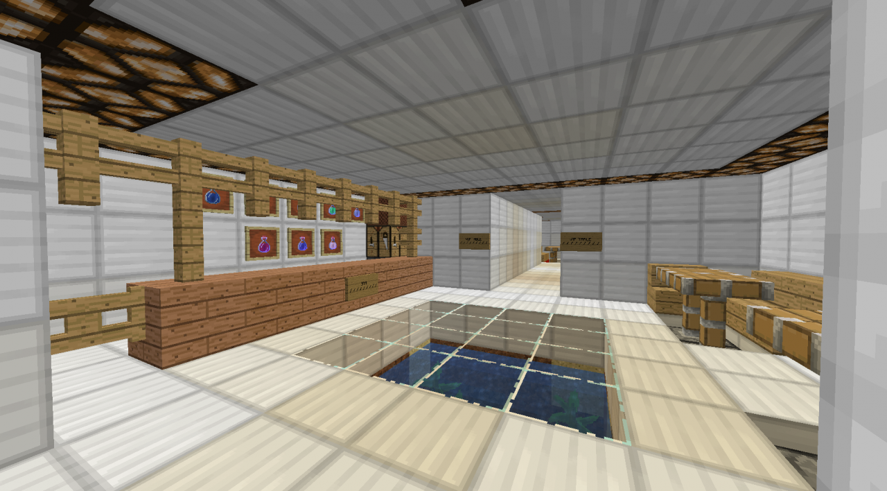 Innovation Labs Minecraft Map