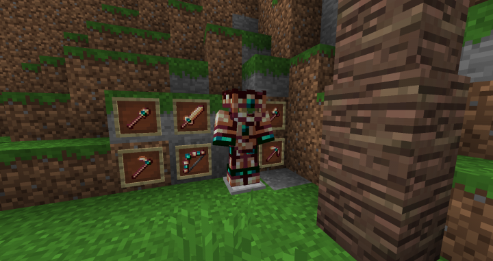 Example Worlds 1.12.2 Minecraft Mod