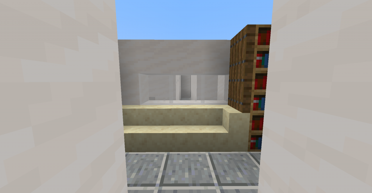 the maze! Minecraft Map