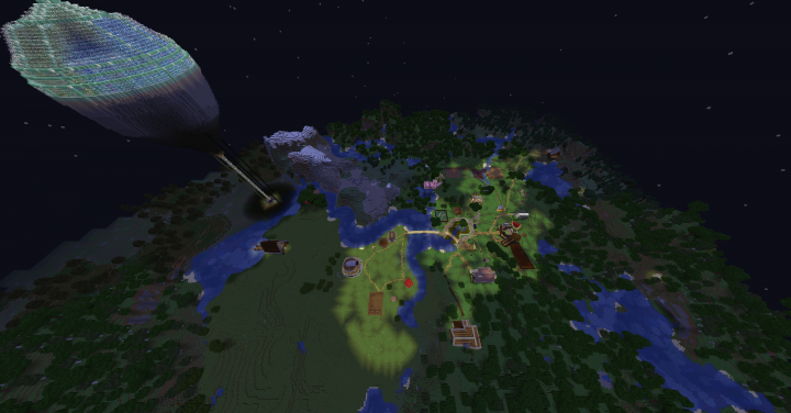 MelonCraft Season One Map Minecraft Map