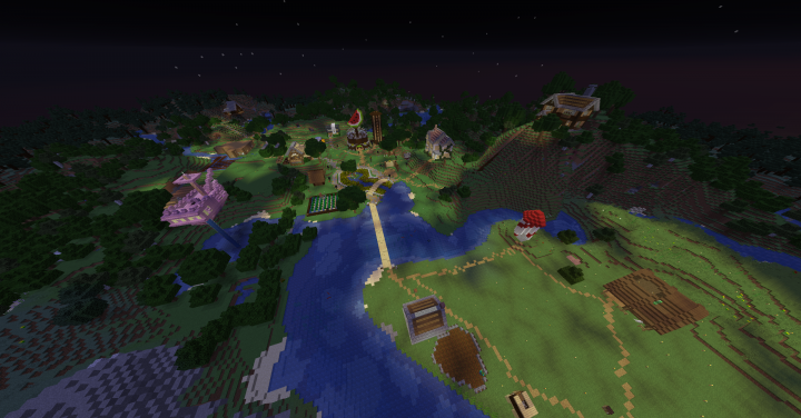 MelonCraft Season One Map Minecraft Map