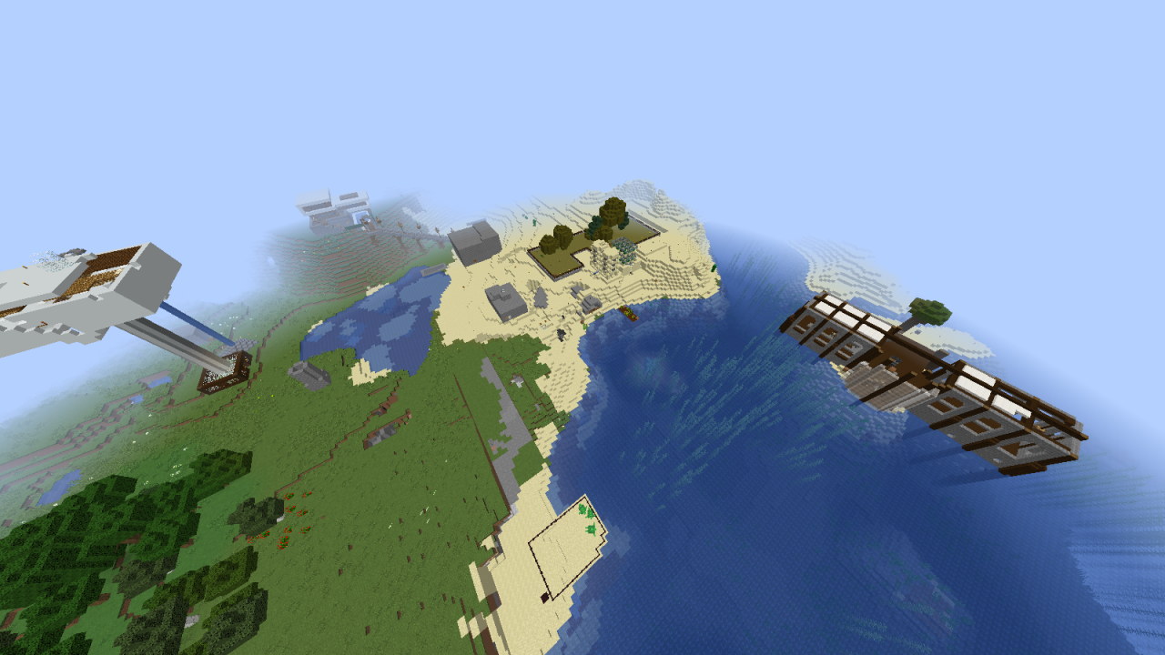 MelonCraft Season One Map Minecraft Map