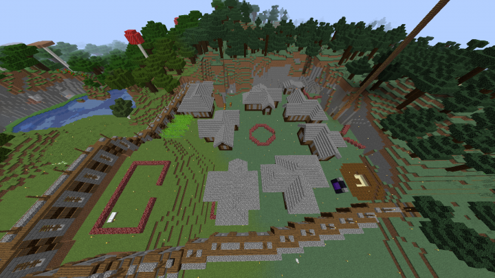 MelonCraft Season One Map Minecraft Map