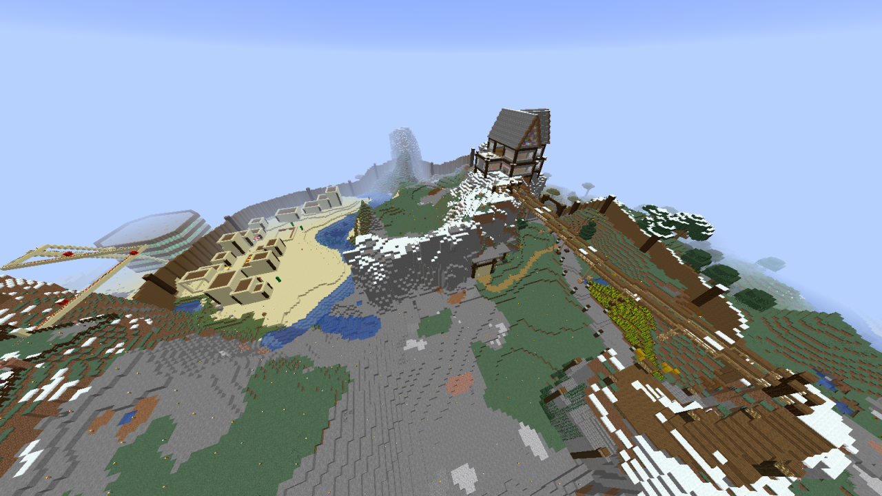 MelonCraft Season One Map Minecraft Map