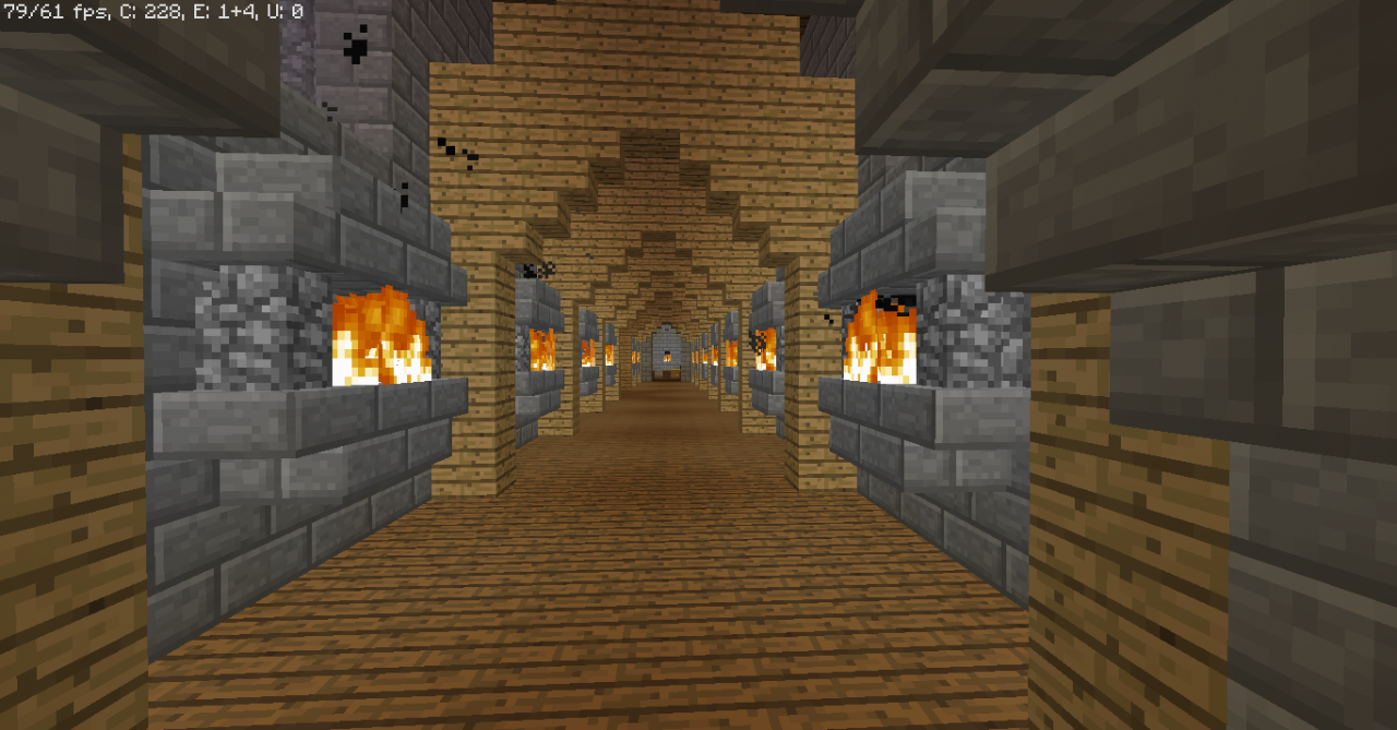 Fireground School of Witchcraft and Wizardry Minecraft Map