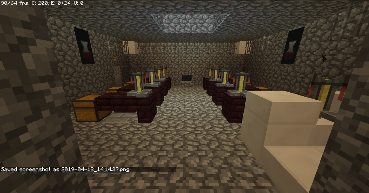 Fireground School of Witchcraft and Wizardry Minecraft Map