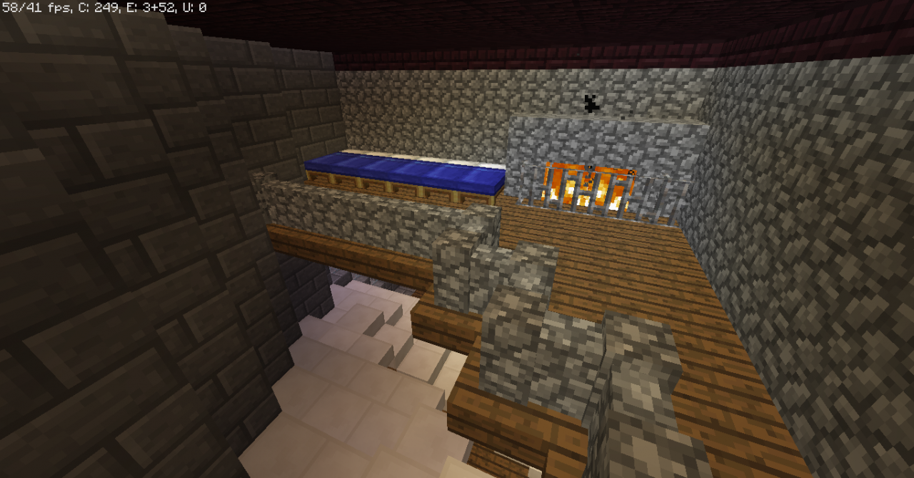 Fireground School of Witchcraft and Wizardry Minecraft Map