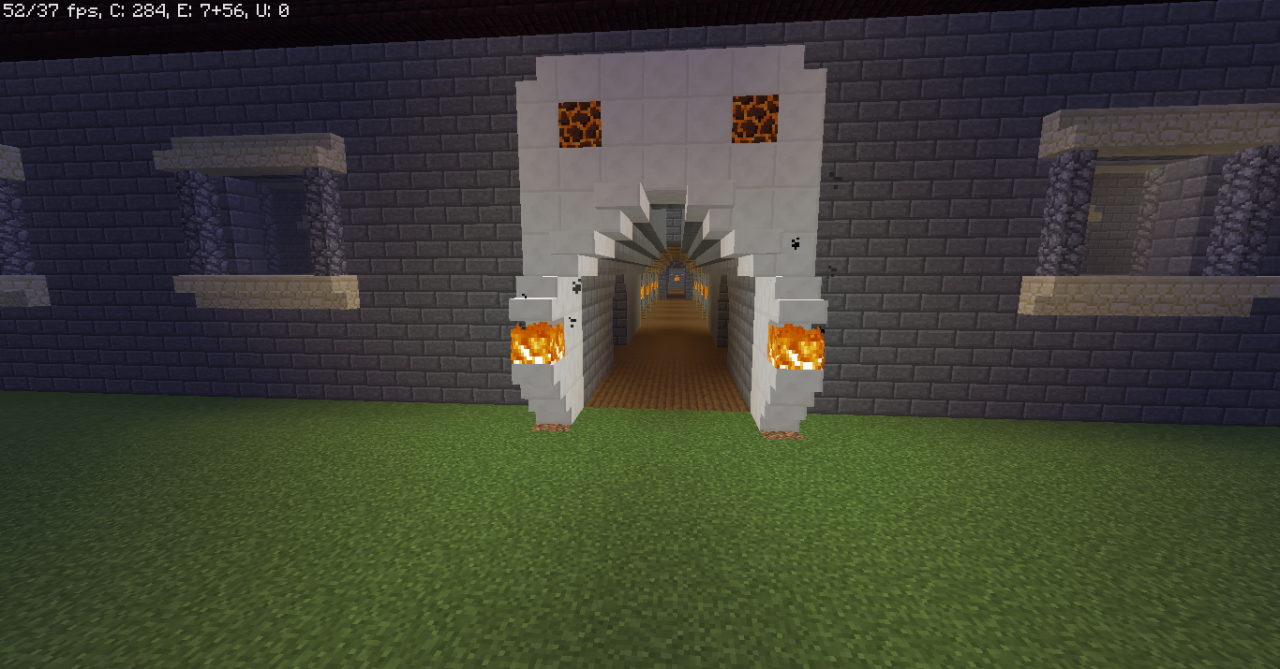 Fireground School of Witchcraft and Wizardry Minecraft Map