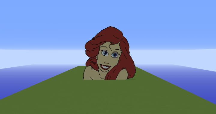 Ariel Pixelart Minecraft Map