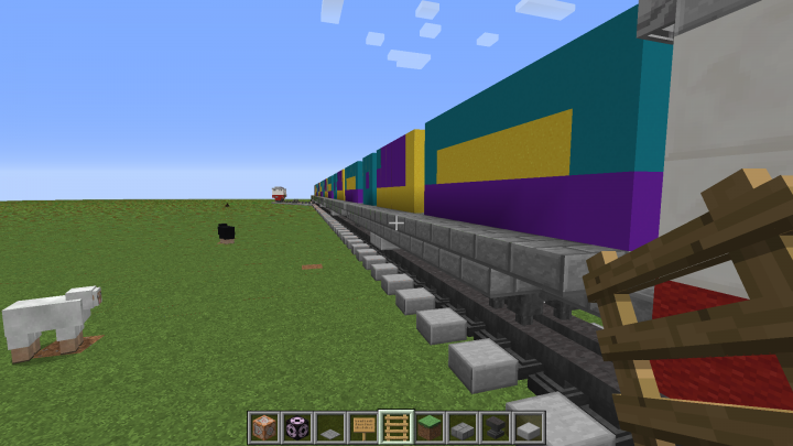 INDONESIAN RAILWAY Minecraft Map