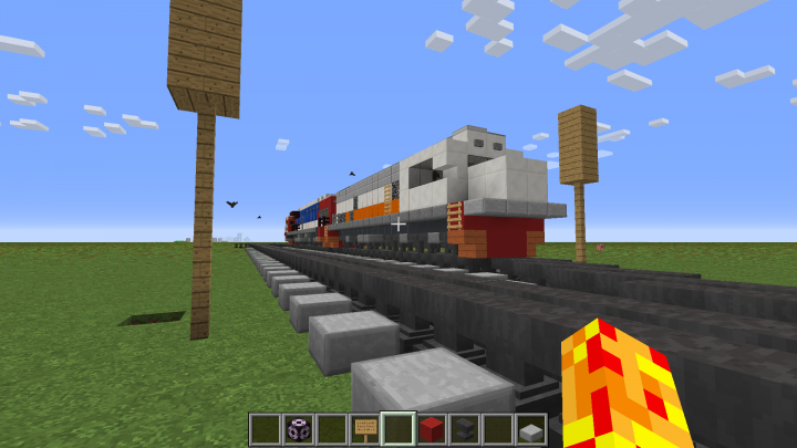 INDONESIAN RAILWAY Minecraft Map
