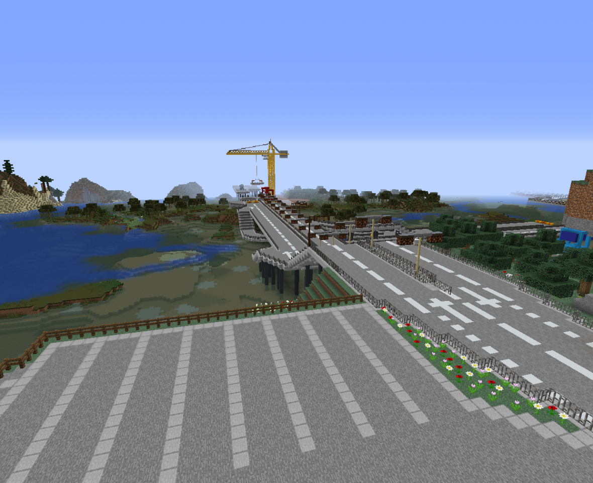 Factori-city Under-Construction Minecraft Map